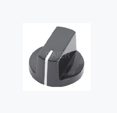 KN-32 Davies Large 1510 D Black Adjusting Knob - DAIER