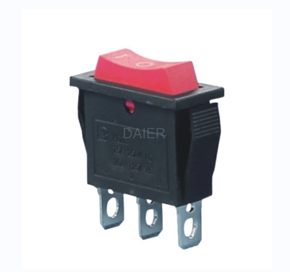 High Current 20A 125VAC / 15A 250VAC Snap-In ON-OFF-ON 3 Position ...