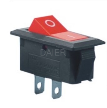 20A 125VAC / 15A 250VAC Durable ON-OFF AC Rocker Switch 2 Pin - DAIER