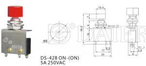 DS-428 Momentary Push Button Switch /Popular