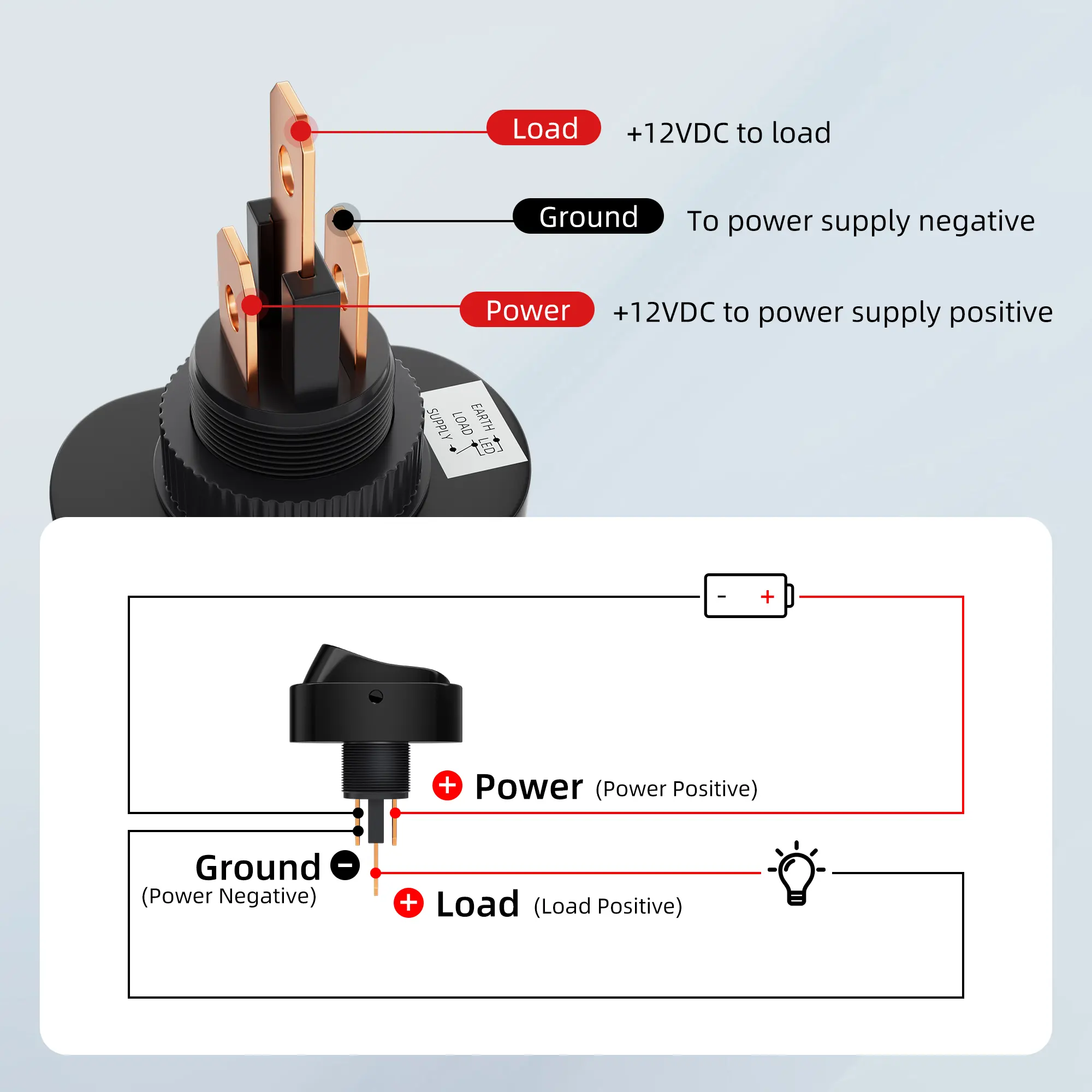 Rocker Switch Wiring