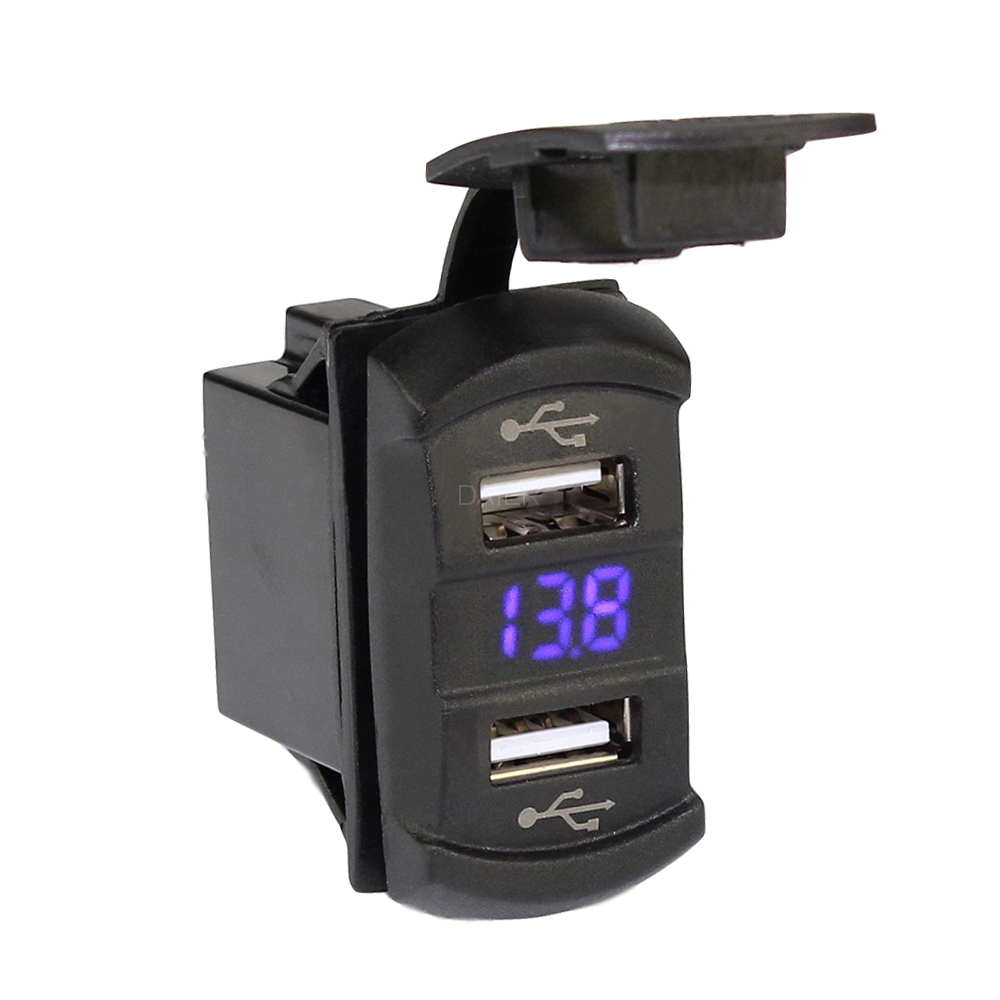 DS2013-E 4.2A Rocker Style USB Charger /Popular Daier