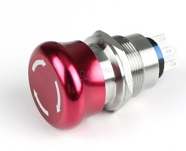 22 Momentary Push Button Round Switch | SPDT Function - DAIER