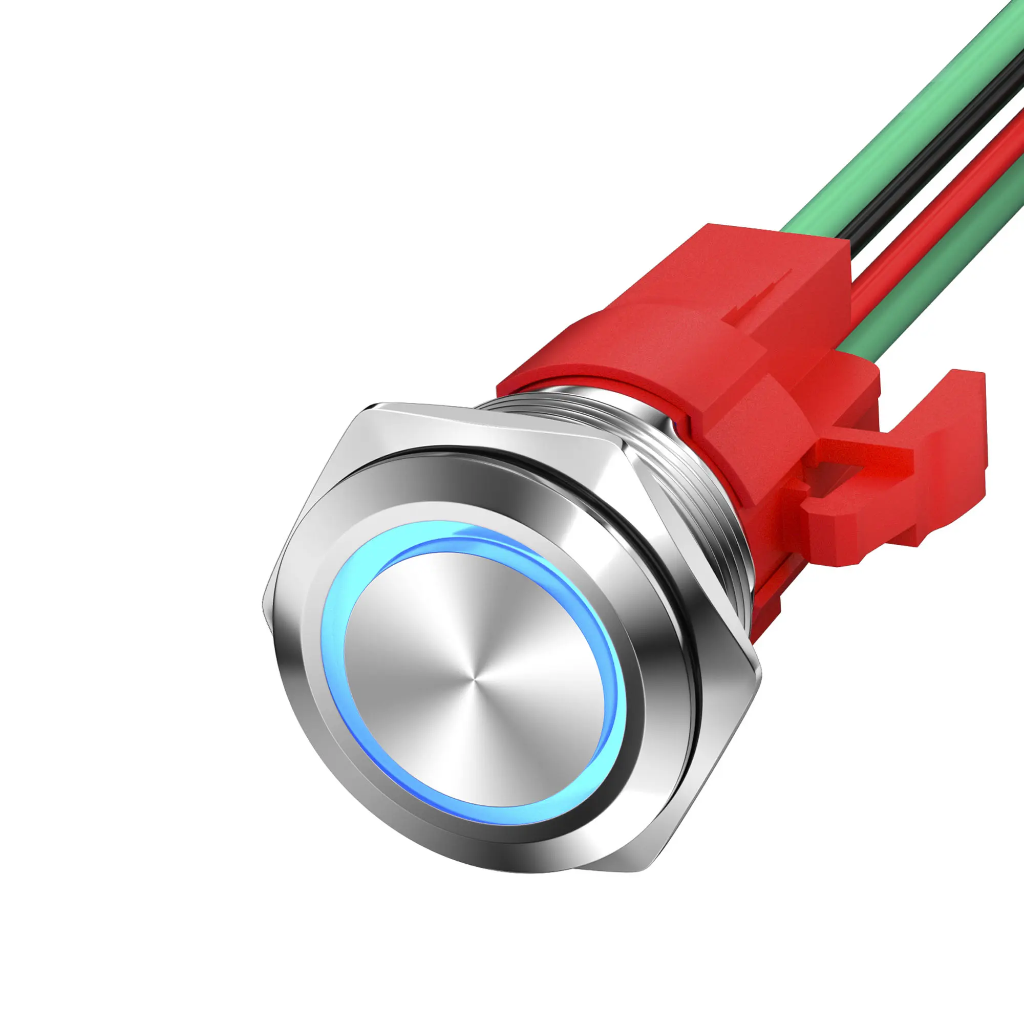 Momentary Push Button With Led Metzler Push Button Latching 16mm