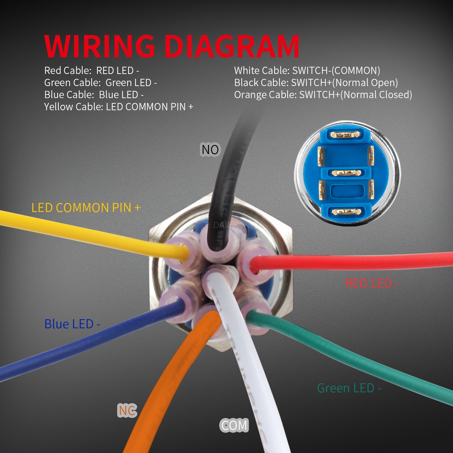Wiring A 12v Lighted Toggle Switch | Shelly Lighting