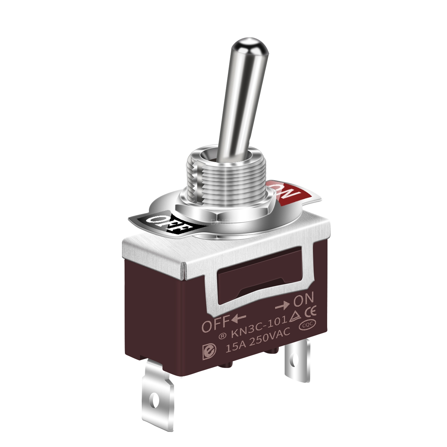 Popular KN3C-101P Spade Terminal Toggle Switch From Daier