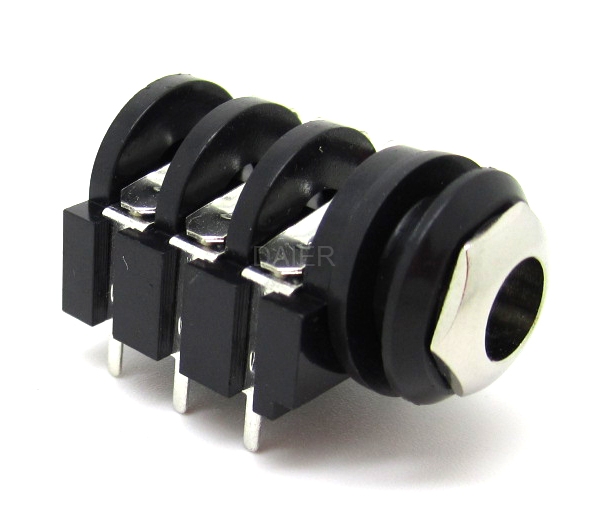 PJ-644C 1/4 Input Female Jack / Popular Jack-Daier
