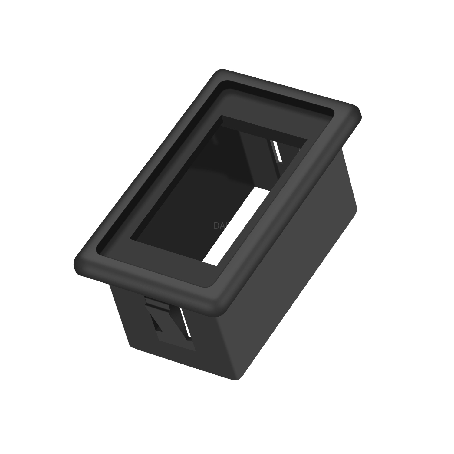 PN-BS 1-Slot Rocker Switch Housing / Popular Daier