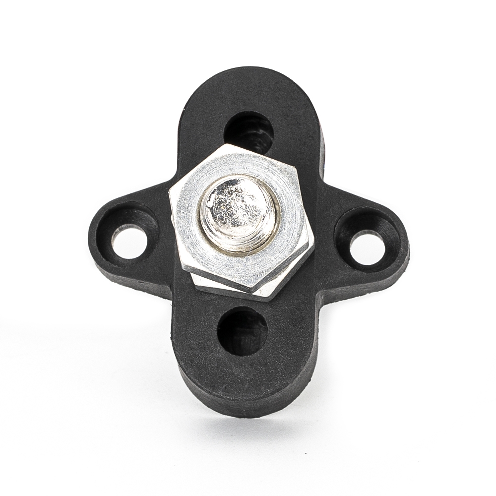 BB1-1 Single Post 12V Power Distribution Block - Daier