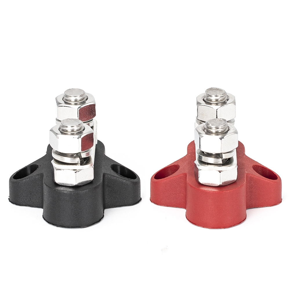 BB2-1 Dual Power Distribution Terminal Block - Daier