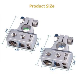 BT-02 Heavy Duty Battery Terminal Connector - DAIER