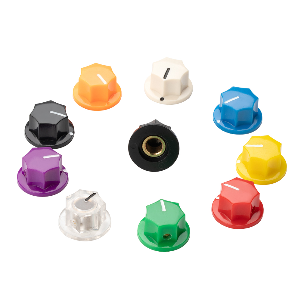 MF B00 Fluted MXR Knob With Set Screw 20mm O D DAIER MF B00 Fluted MXR Knob With Set Screw 20mm O D DAIER
