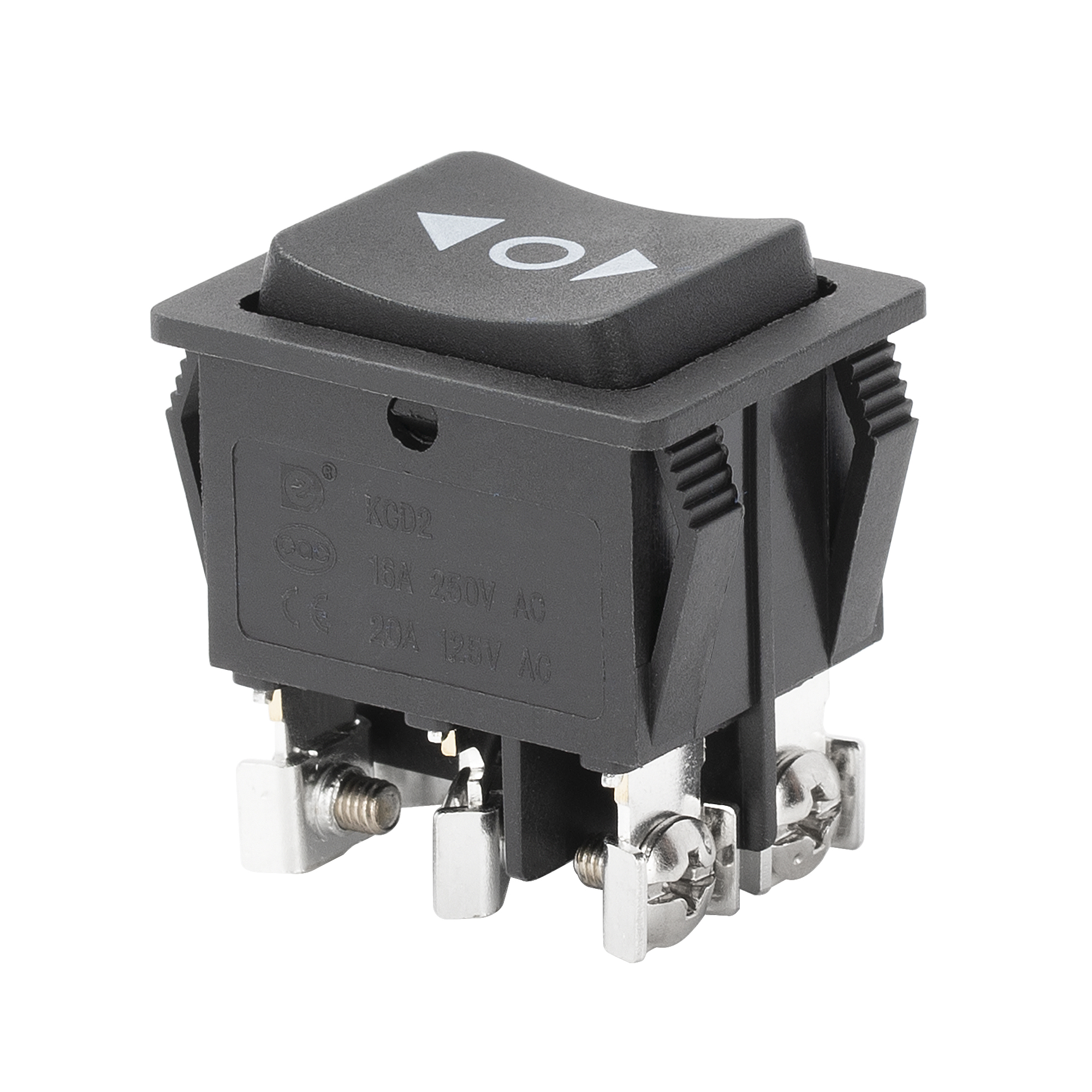 15A 250V Switch Uxcell DPDT ON/ON Toggle Switch - 2 Position 6 Terminal 15A 250V Self-Locking ...