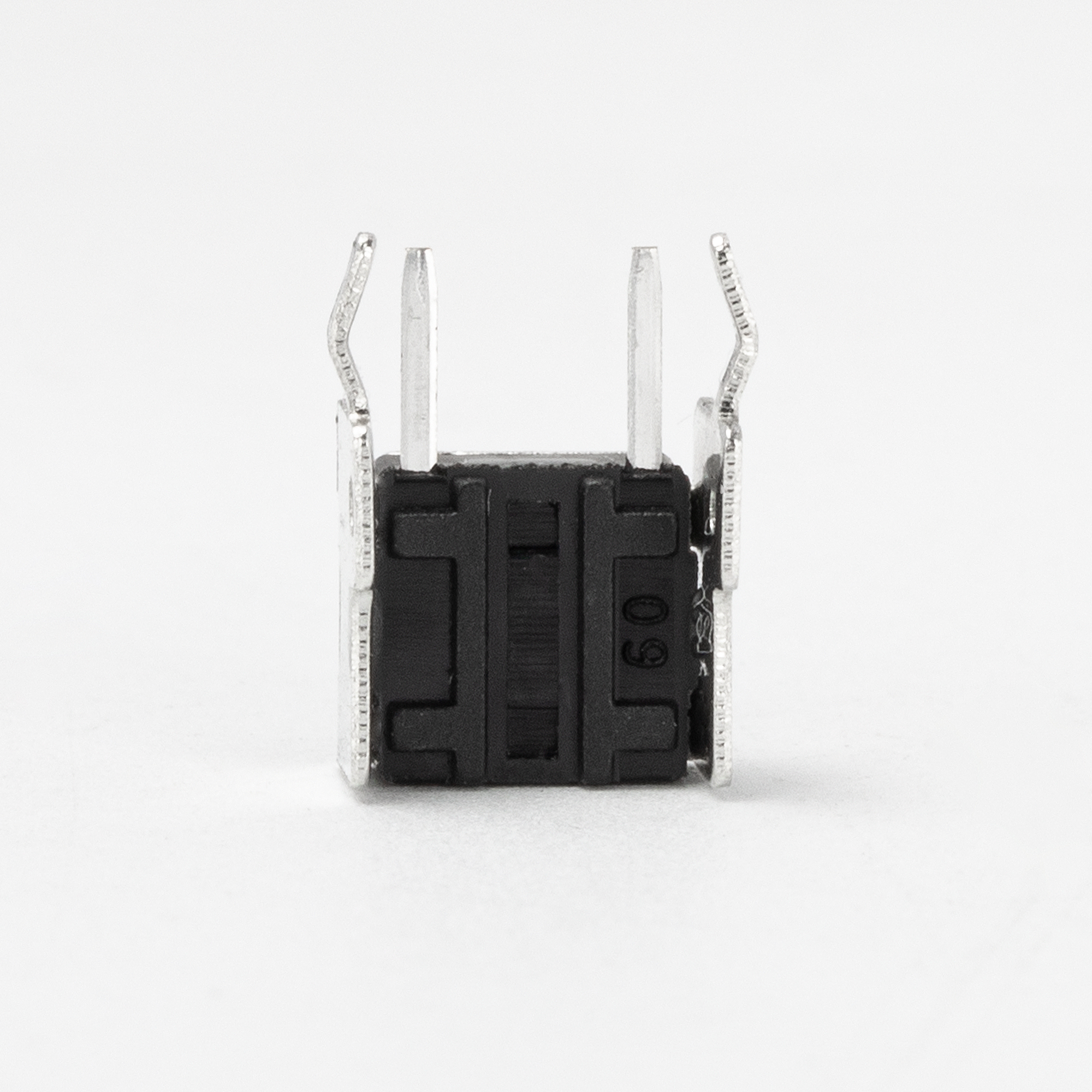 6*6*7mm SPST Black Button Right Angle Tact Switch - DAIER