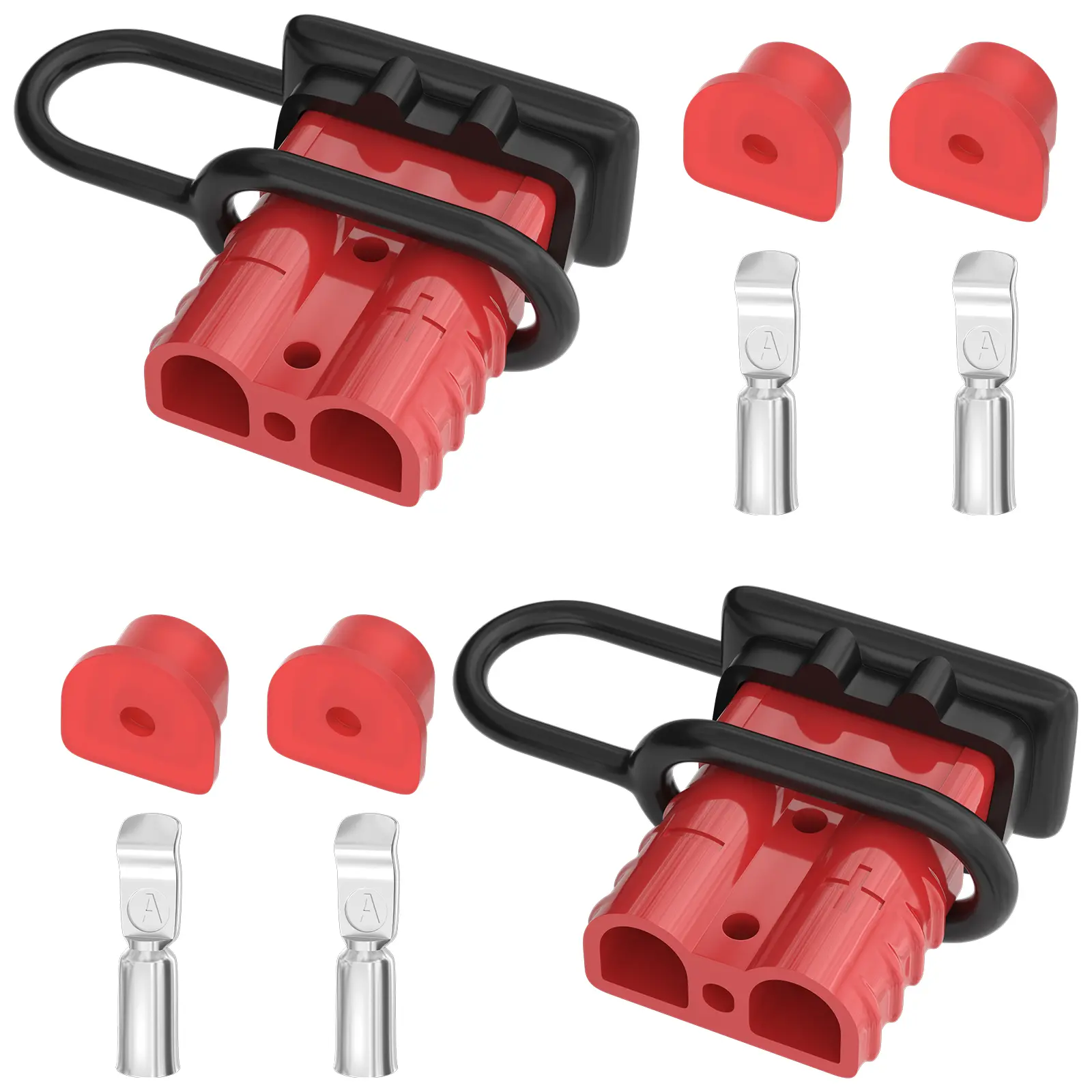 Heavy 12v 50 Amp Connector 50 Amp RV Power Adapter 12" RecPro