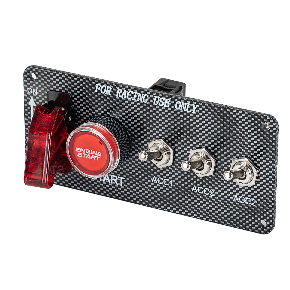 PN-SAC5 5 In 1 12V Ignition Starter Switch Panel - DAIER
