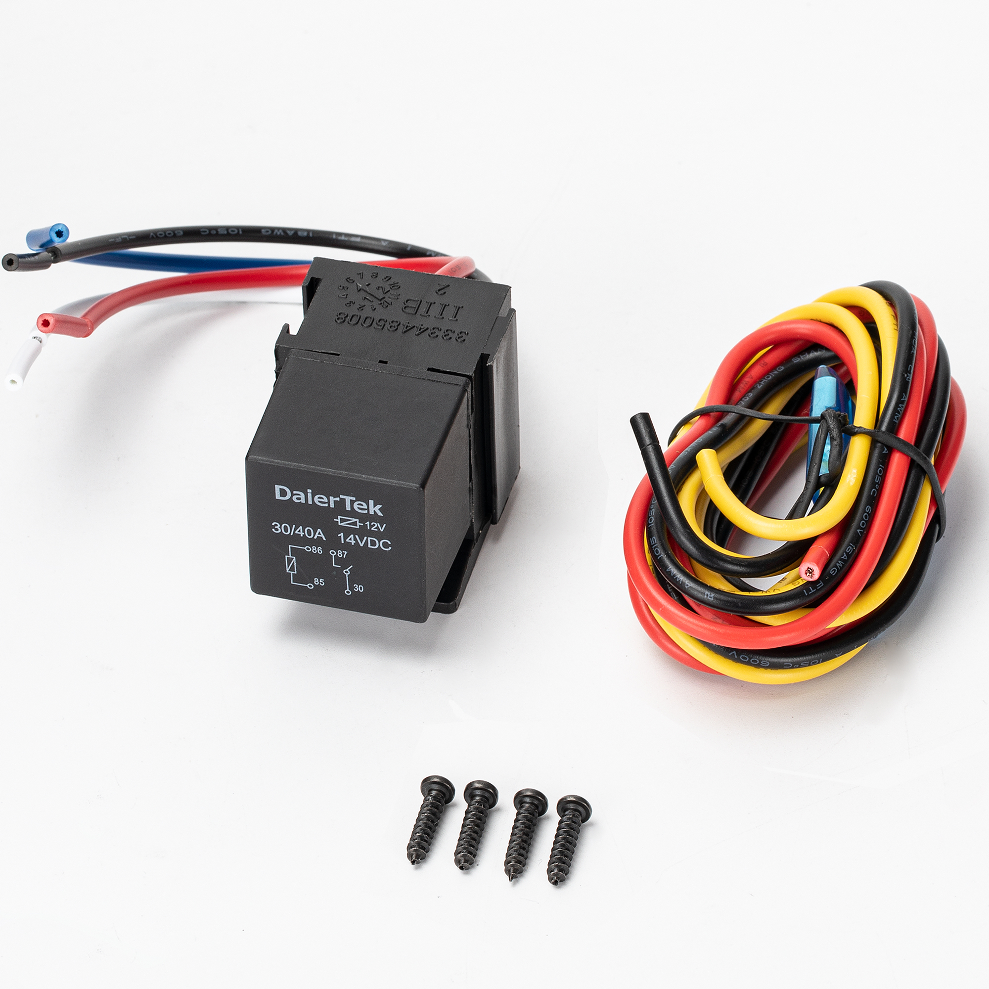 PN-SAC5 5 In 1 12V Ignition Starter Switch Panel - DAIER