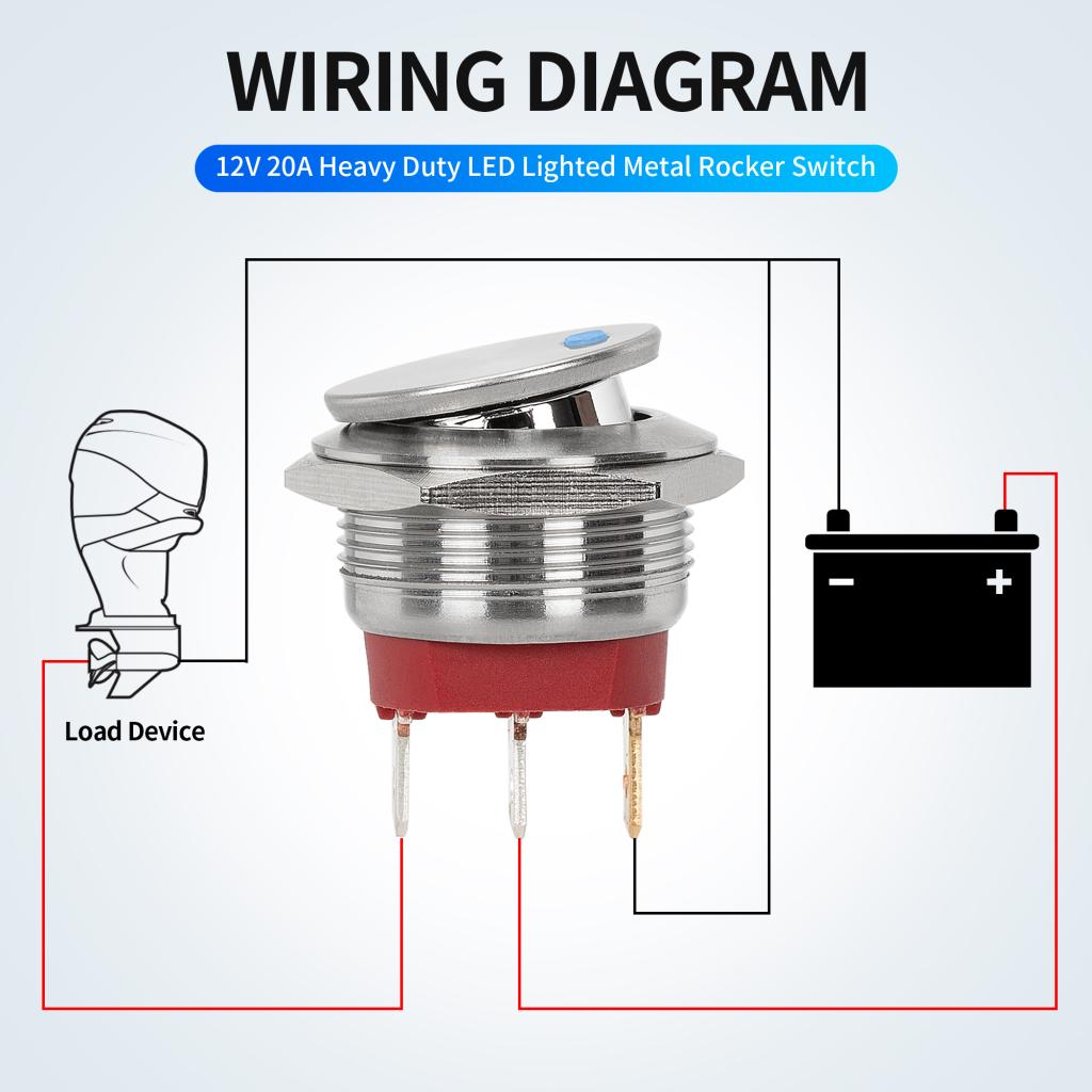 Stainless Steel Rocker Switch A5 Products