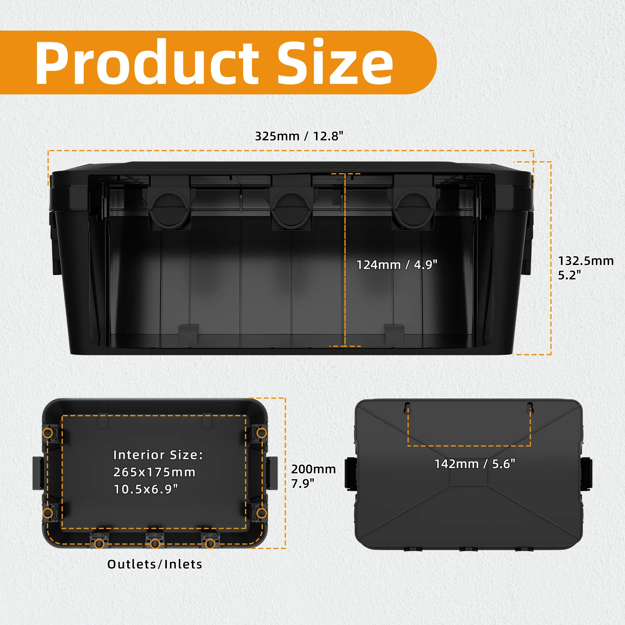Weatherproof Electrical Box Connectors