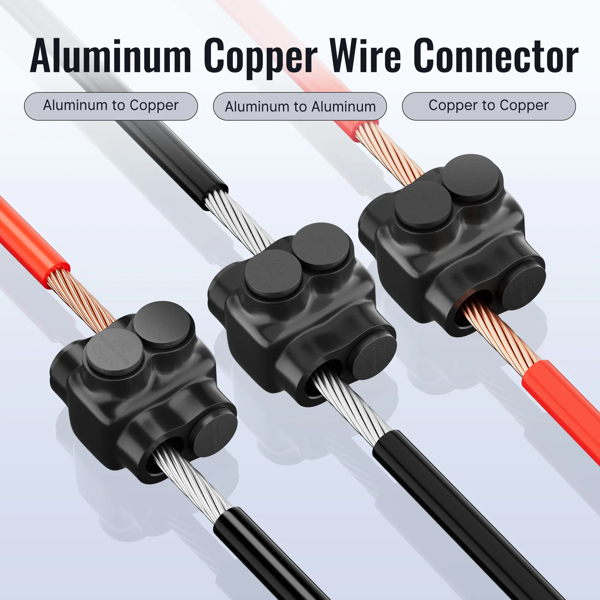 Bus Connectors 500 Mcm Wire