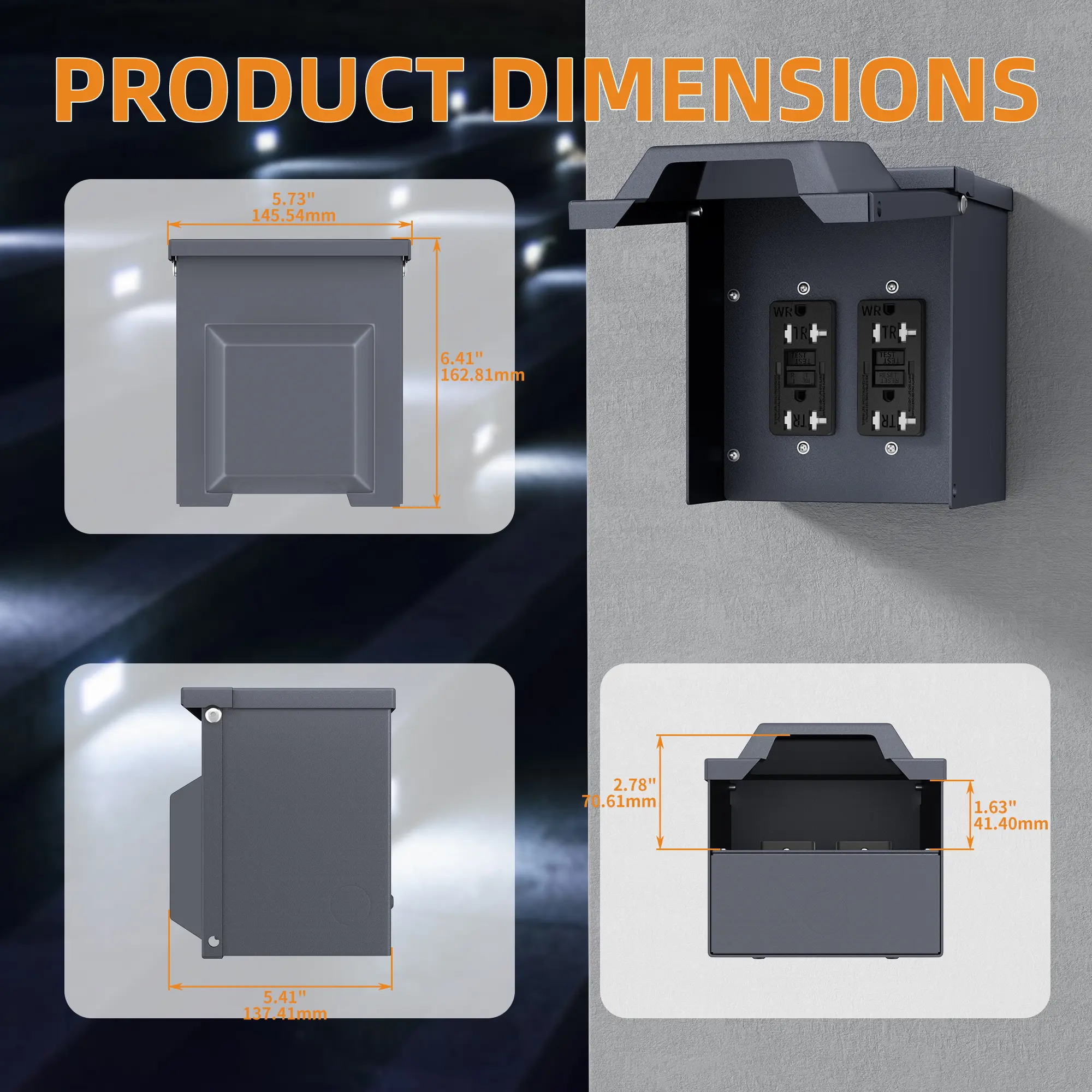 Outdoor Designs Electric Outlet
