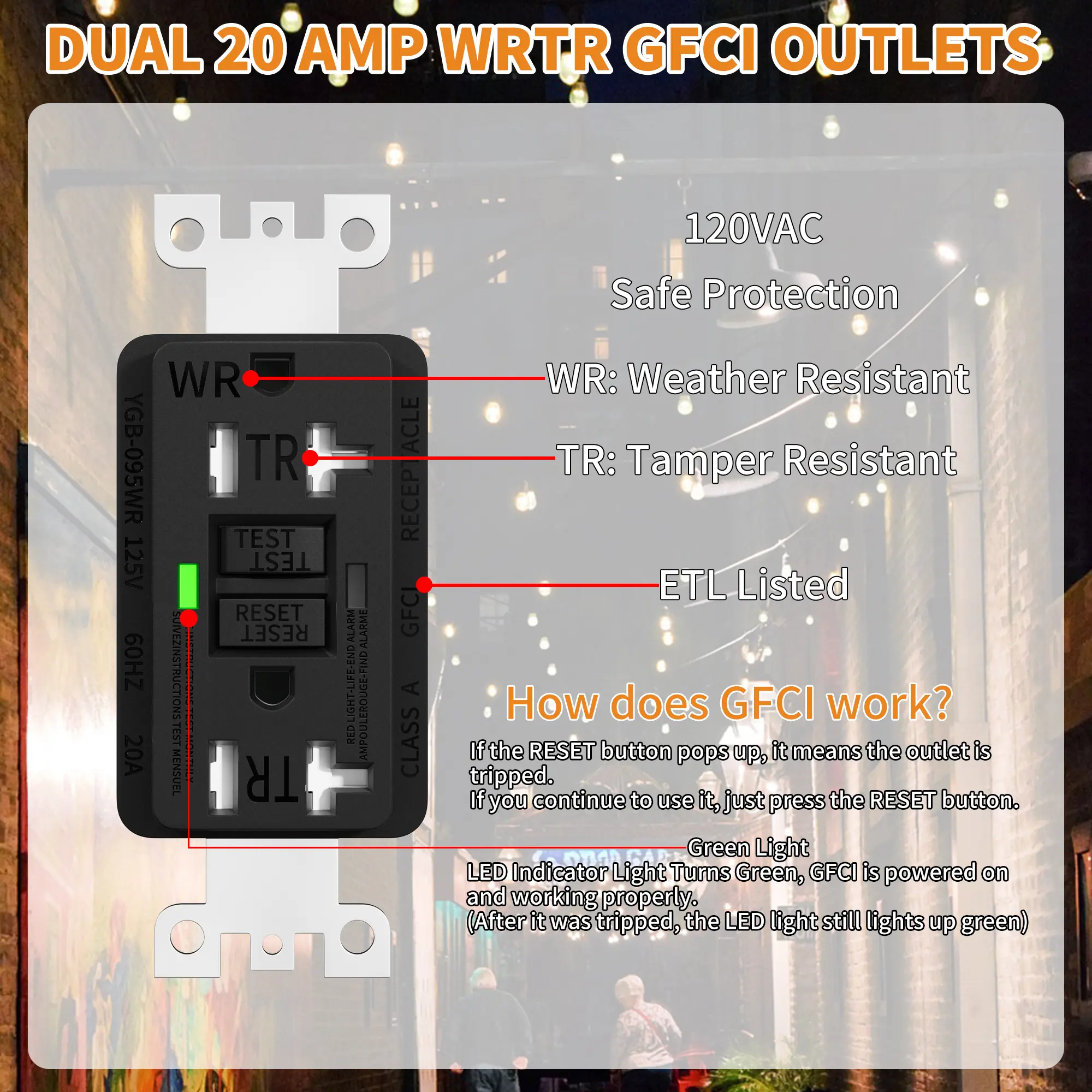How To Install An Outdoor Gfci Electrical Outlet Part 2