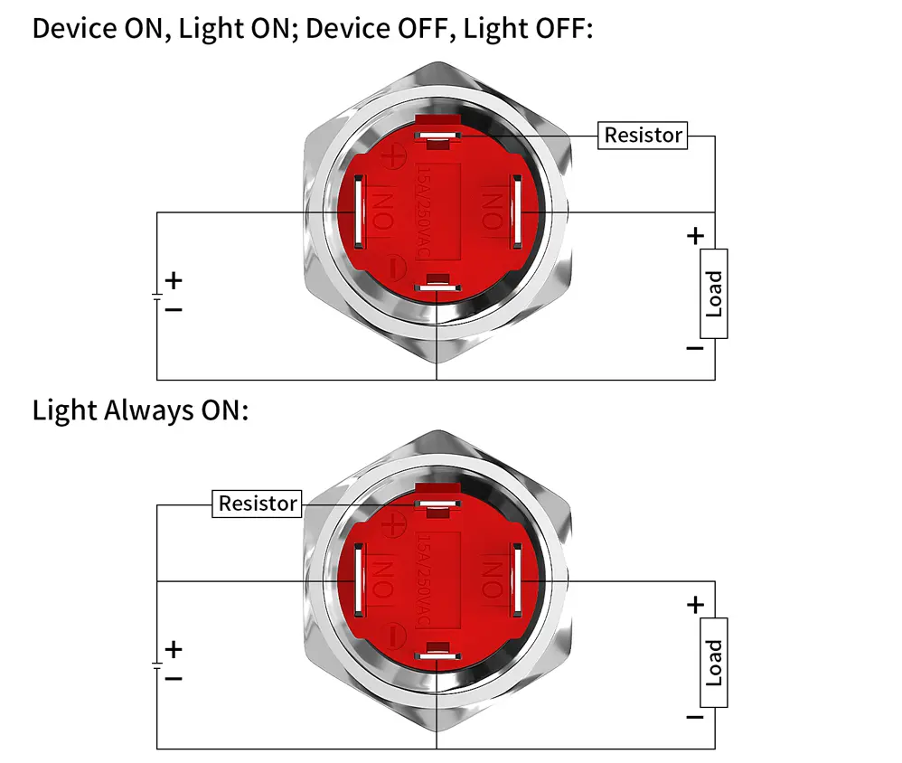 Push Button Switch Wiring Help Onstar Wars Prop Project How To Use 12