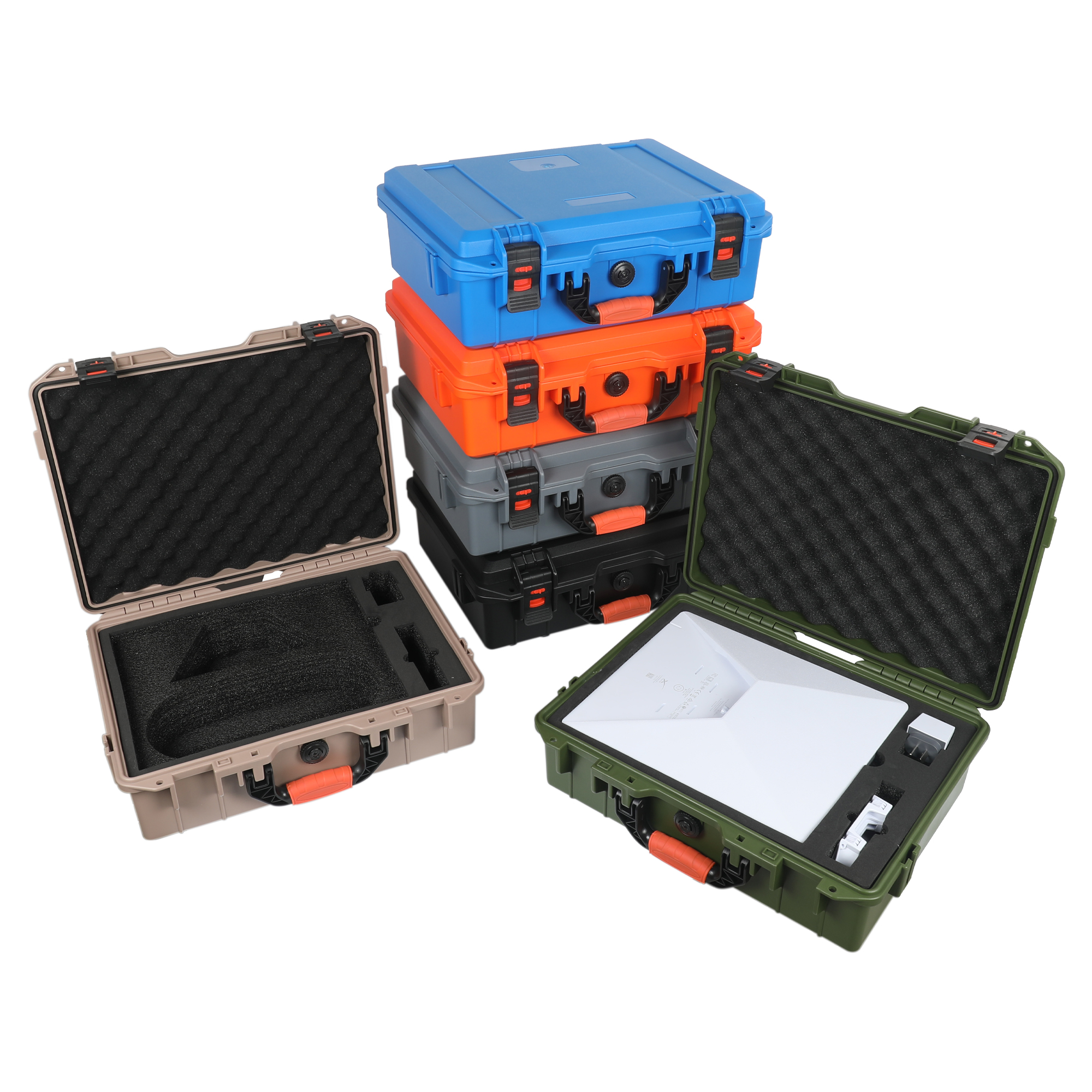 Starlink Mini Hard Protective Travel Case With Organized Storage