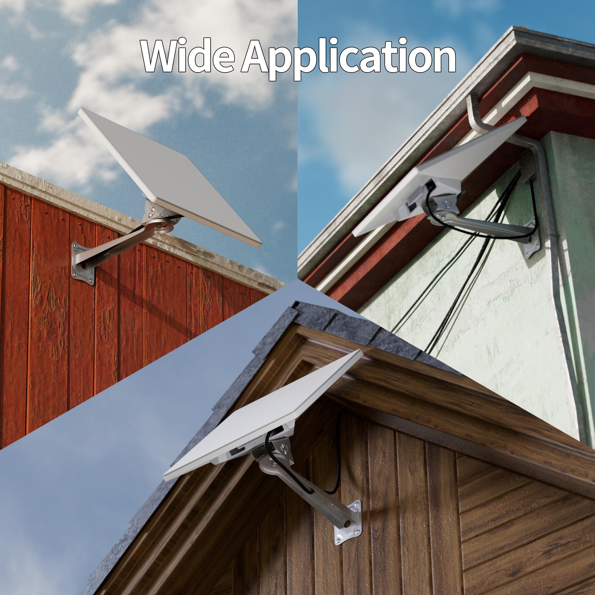 Starlink Mini Stainless Steel Adjustable Wall Mount Bracket With Tripod ...