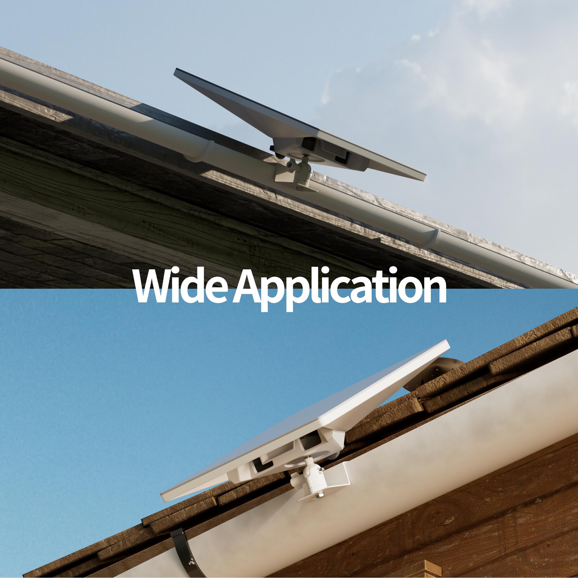 Starlink Mini Adjustable Gutter Mount With Tripod Adapter Fits Original ...