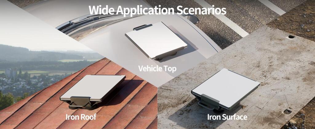 Starlink Mini Portable Magnetic Roof Mount With Powerful Magnets And No ...
