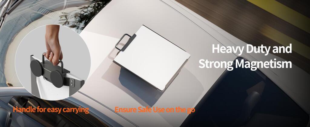 Starlink Mini Portable Magnetic Roof Mount With Powerful Magnets And No ...