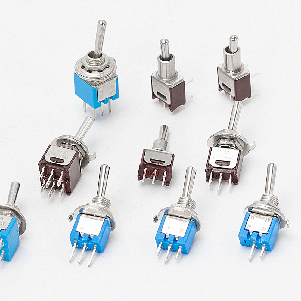 The Use & Application Of Toggle Switch - DAIER