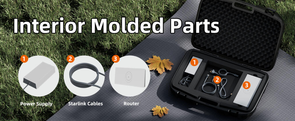 Starlink Gen 3 Standard Case Portable Protective Carrying