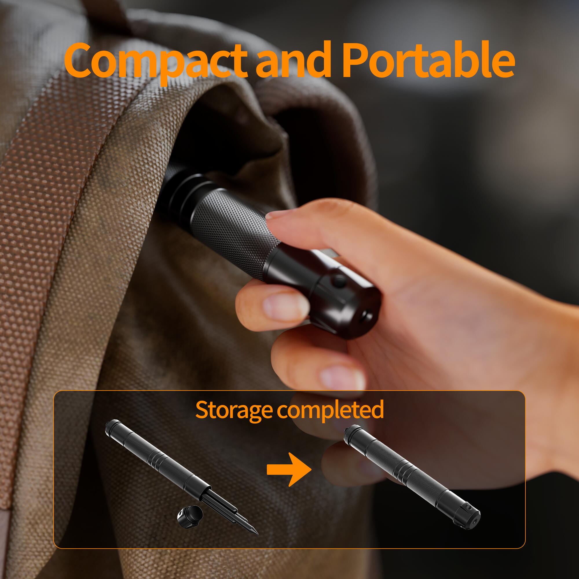Starlink Mini Portable Stable Tripod With Ground Stakes & 1/4" Screw