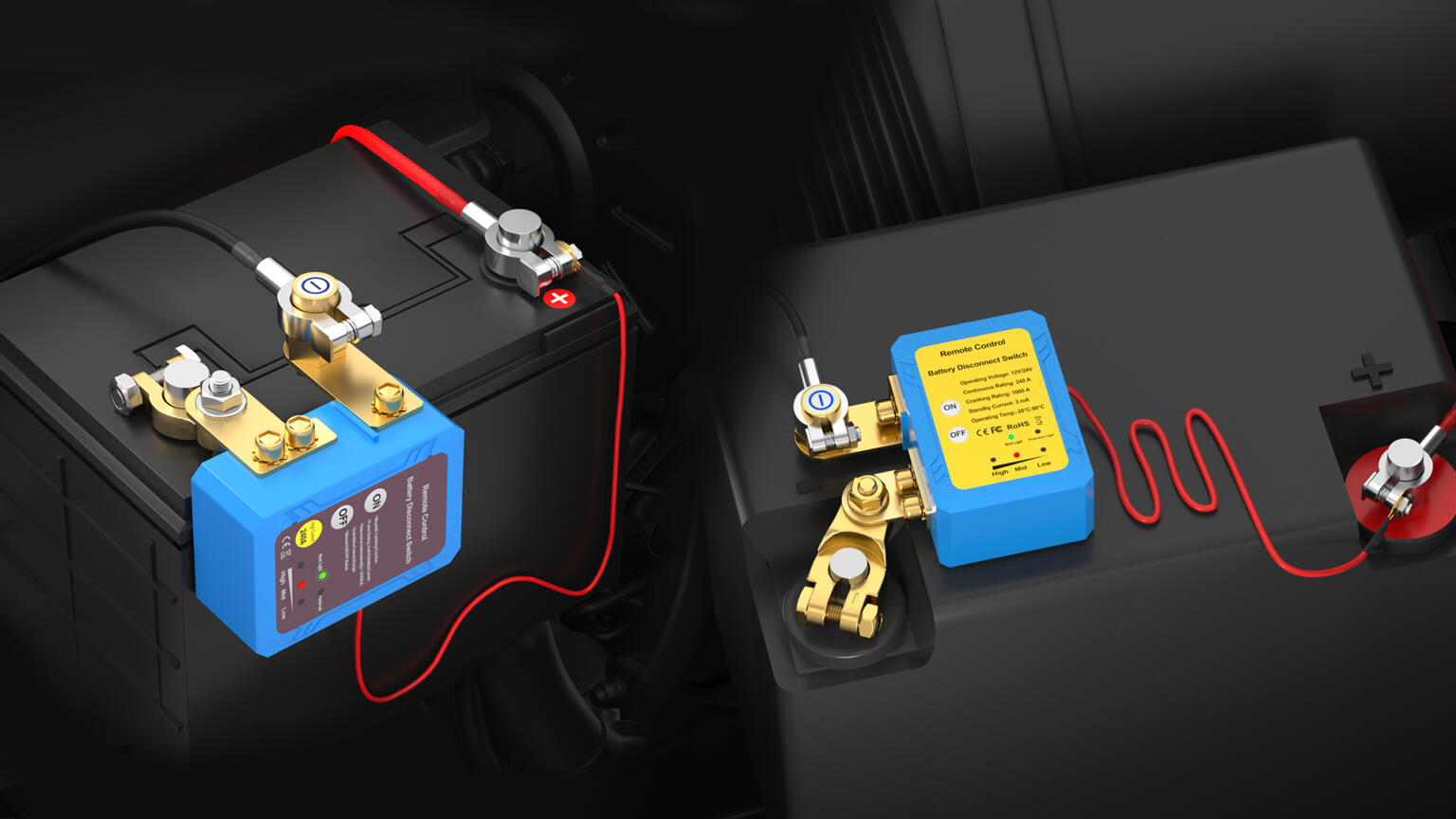 Remote Control Battery Disconnect Switches: The Ultimate Protection For ...