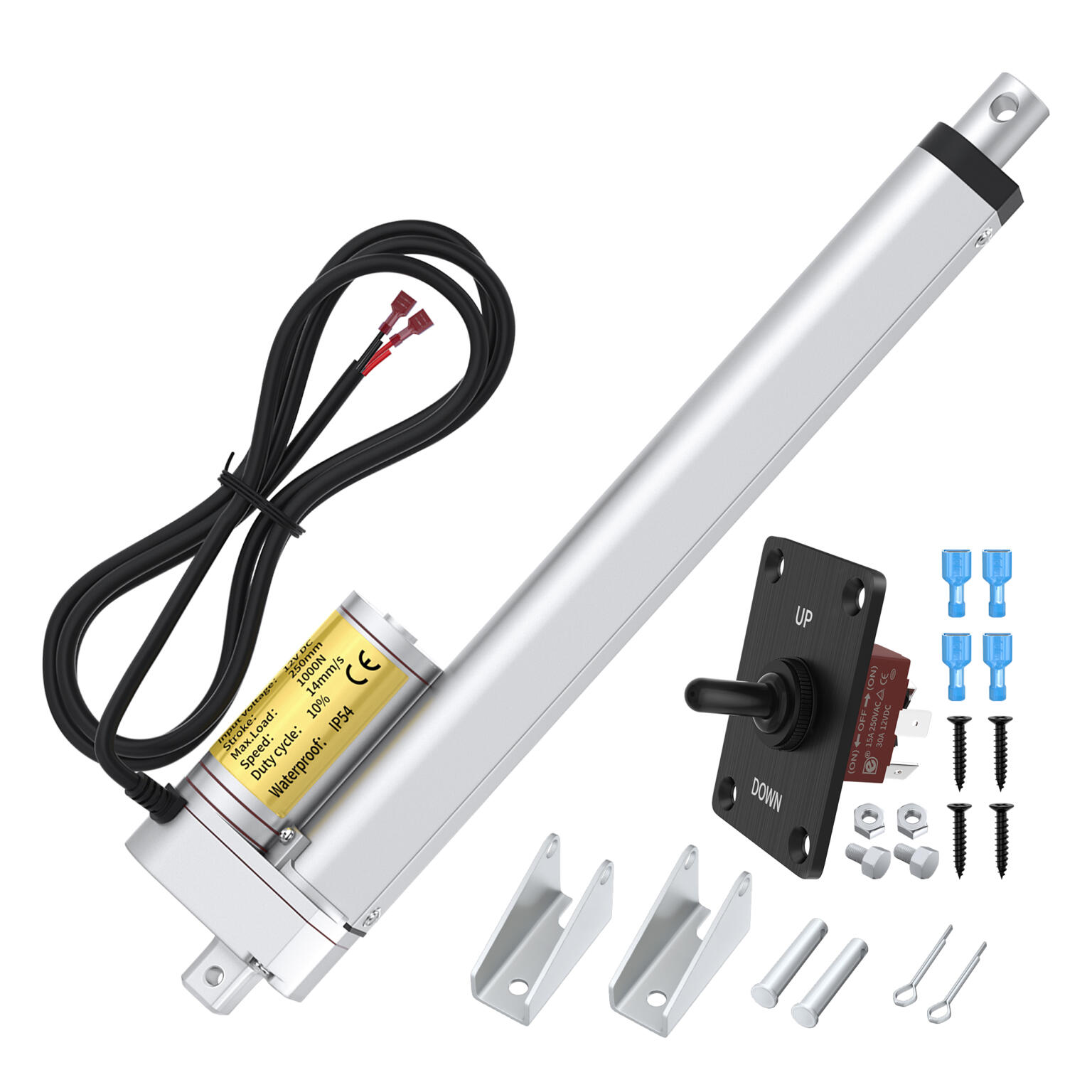 Selecting The Right 12V Linear Actuator: A Guide For Industrial, OEM, And Automation Applications