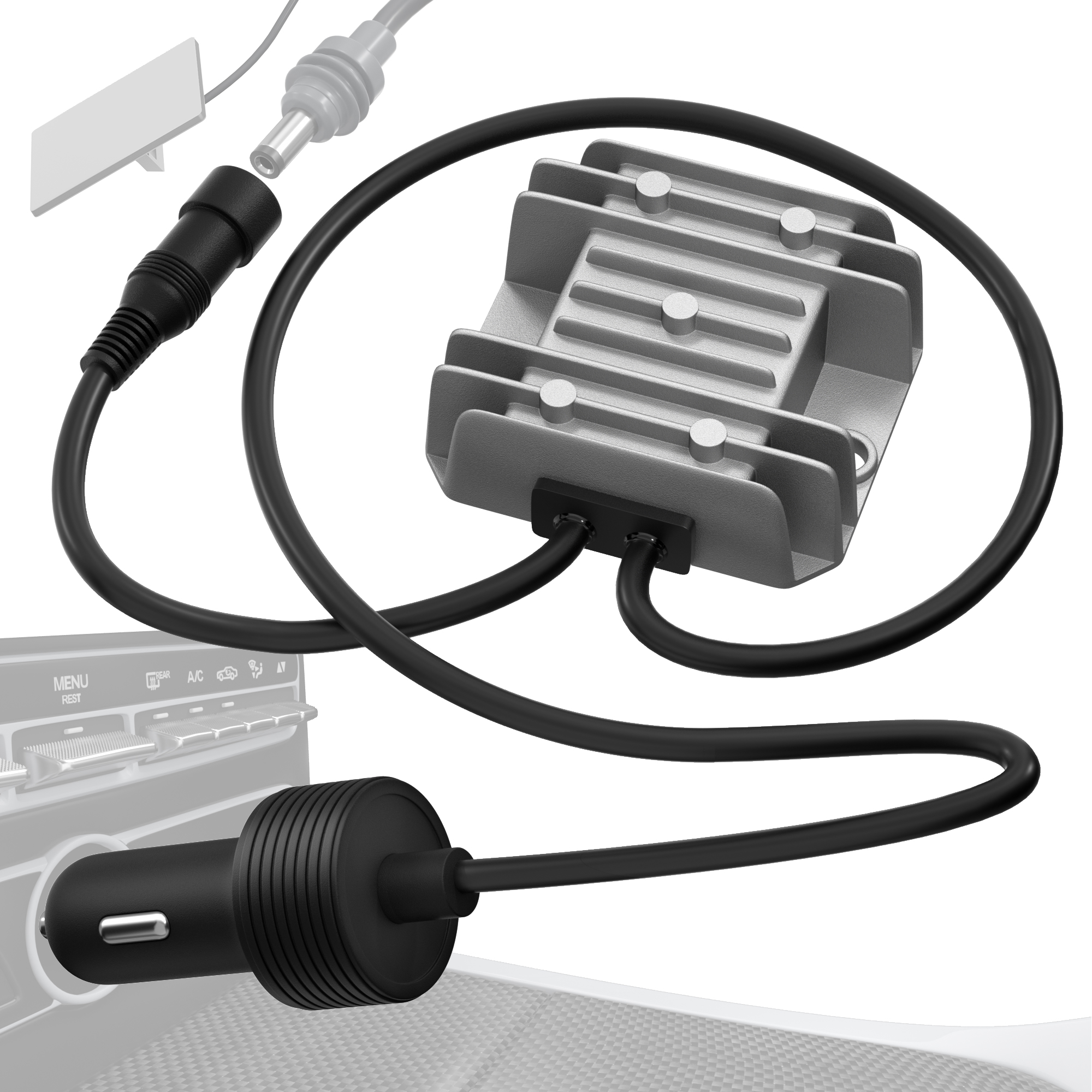 Starlink Mini Car Charger With 12V/24V To 30V Step-Up Power Cable | 3 ...