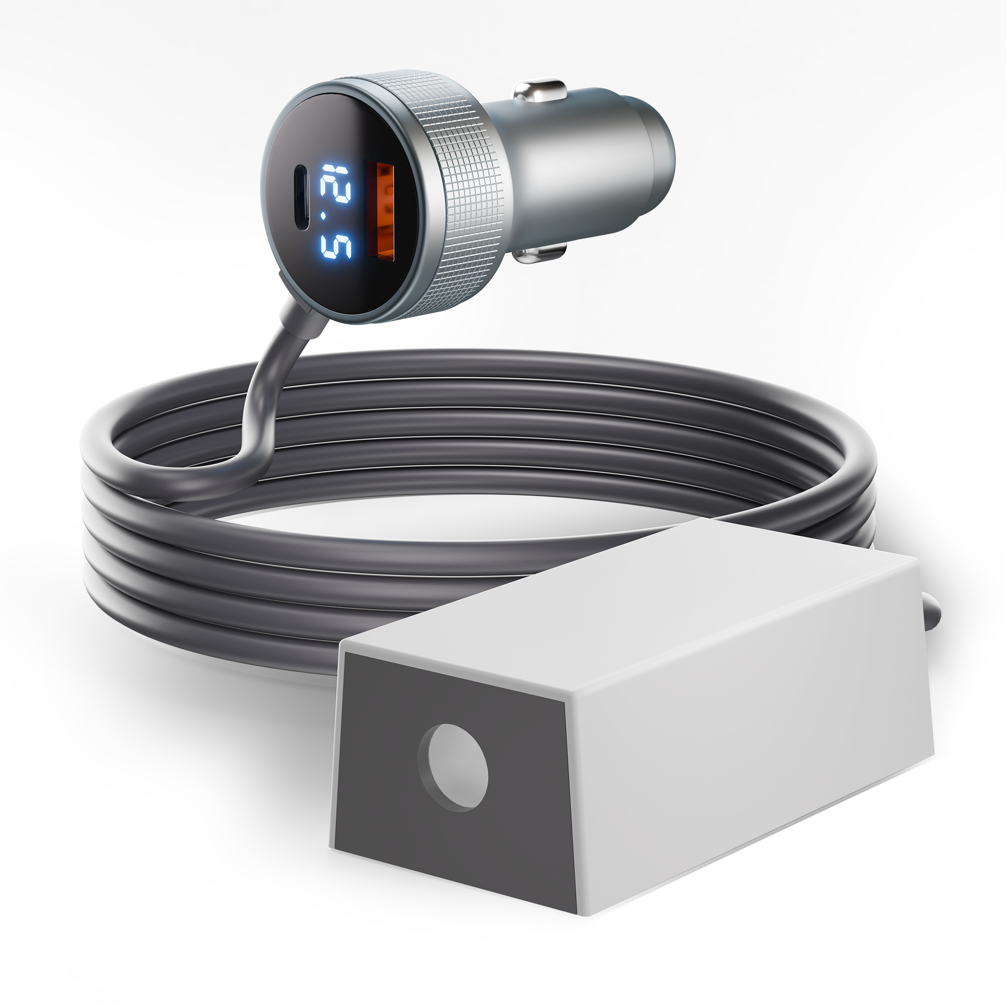 Starlink Mini Car Charger 12V/24V To 36V DC Step-Up Converter With 45W ...