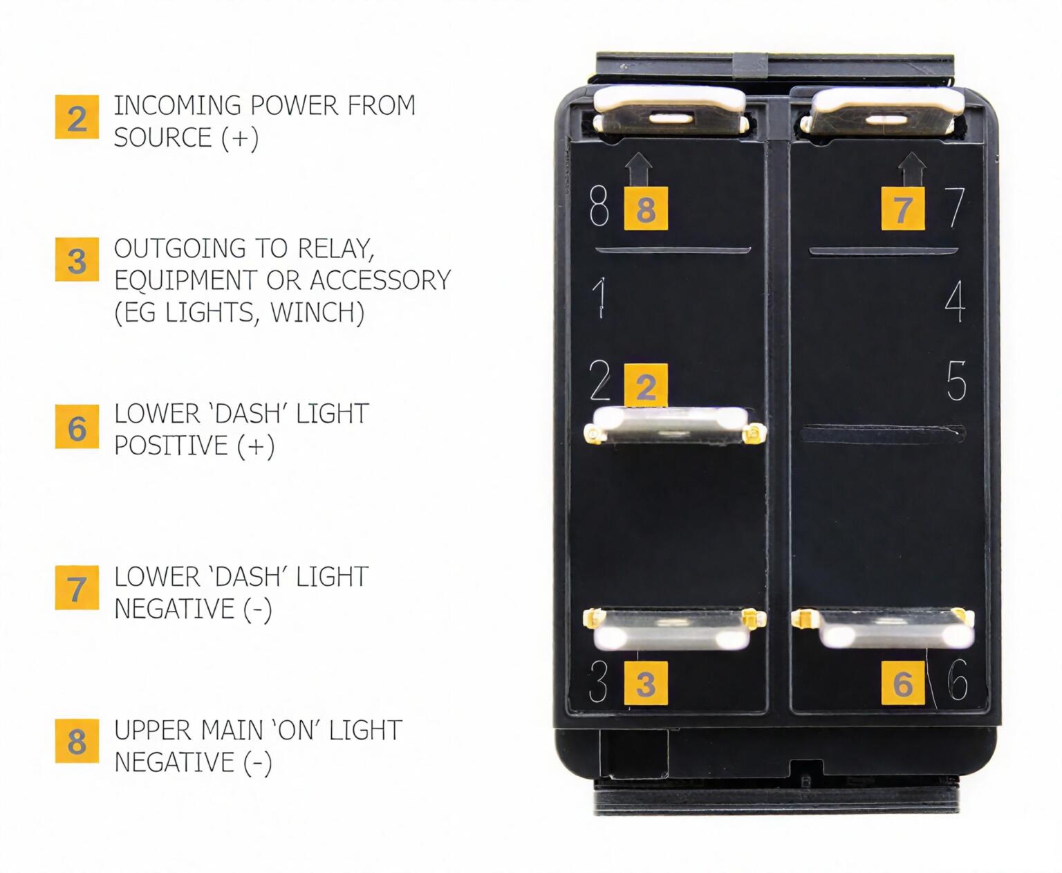 The Ultimate Guide To Wiring Automotive & Marine Rocker Switches