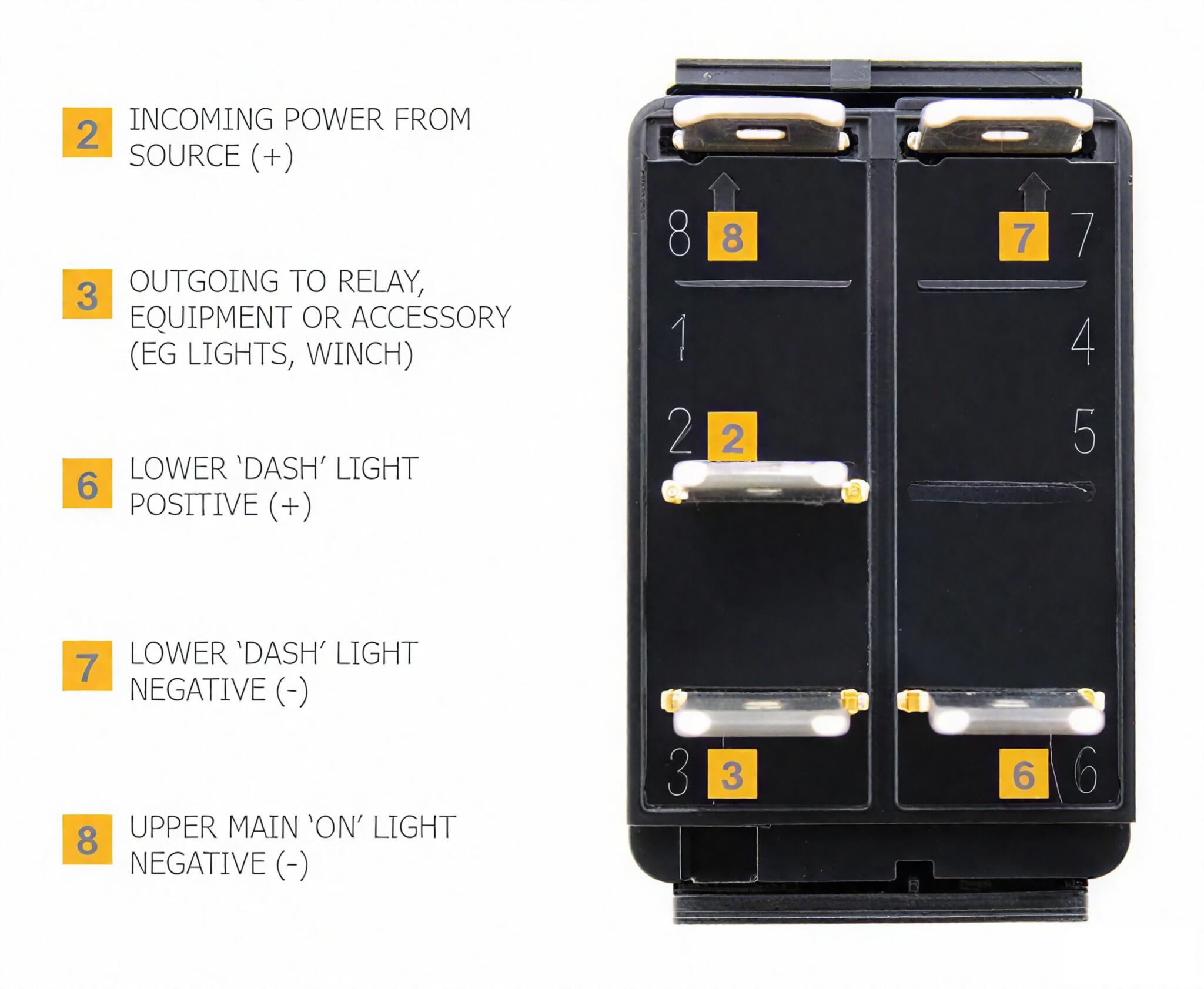 The Ultimate Guide To Wiring Automotive & Marine Rocker Switches