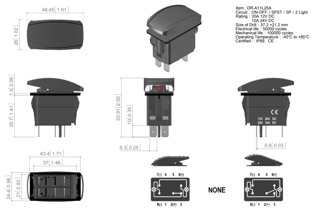 The Ultimate Guide To Wiring Automotive & Marine Rocker Switches