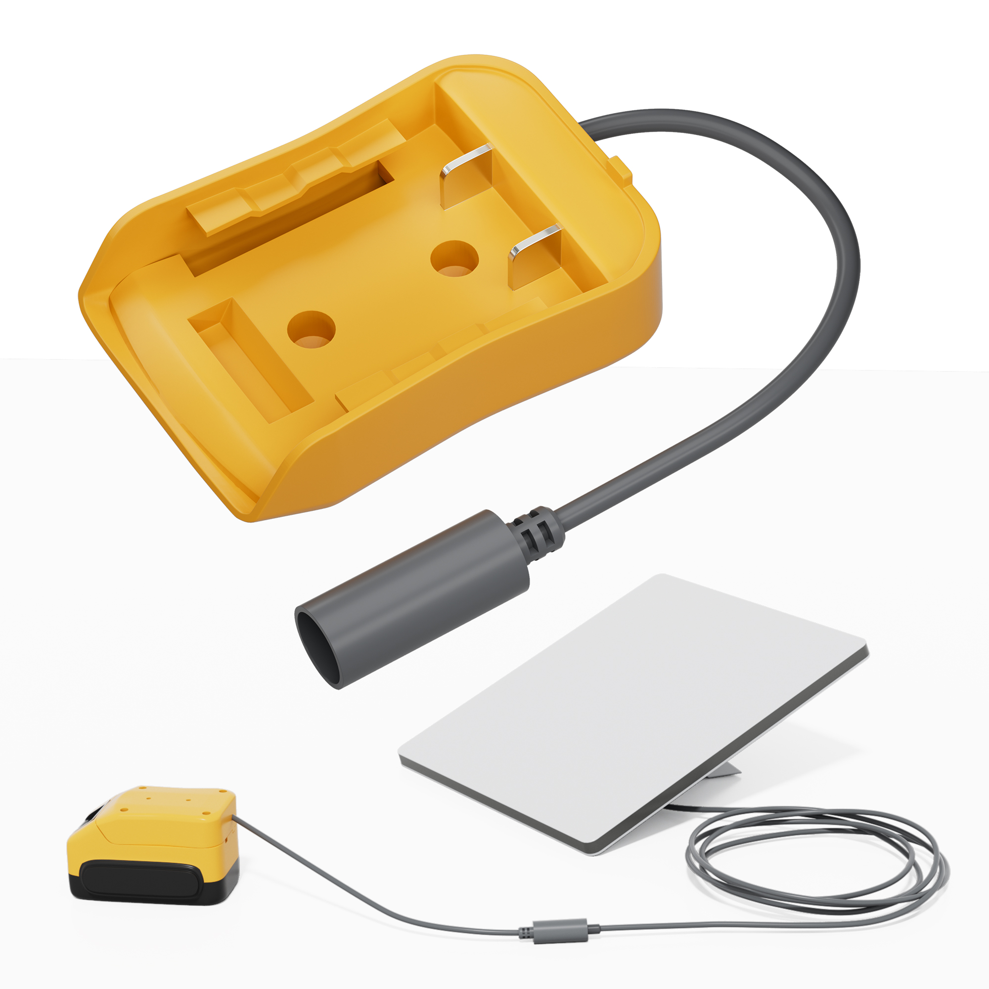 Starlink Mini DC Power Adapter With DC Female Socke For DeWalt 18V/20V ...