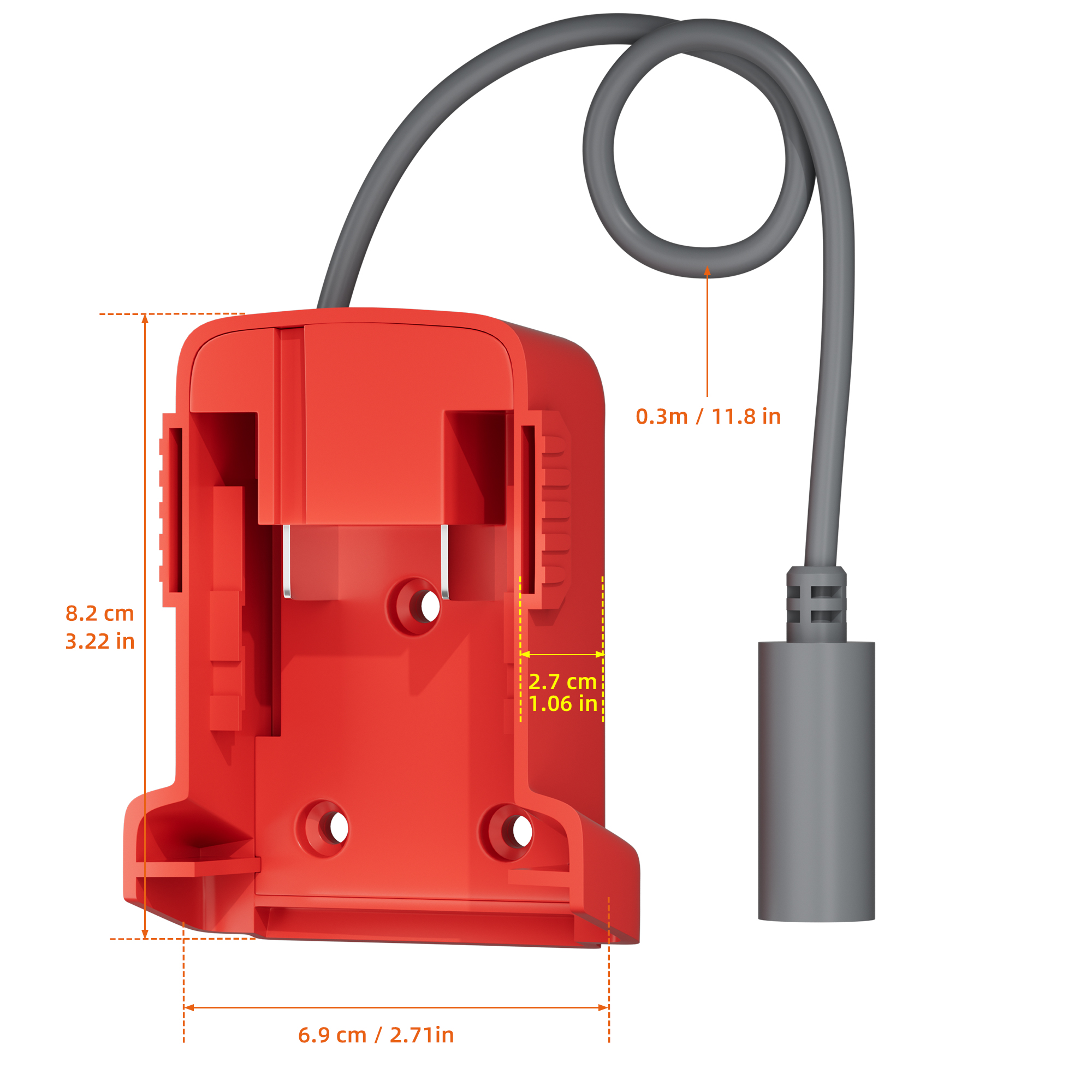Starlink Mini Power Adapter For Milwaukee 18V Batteries With DC Female ...