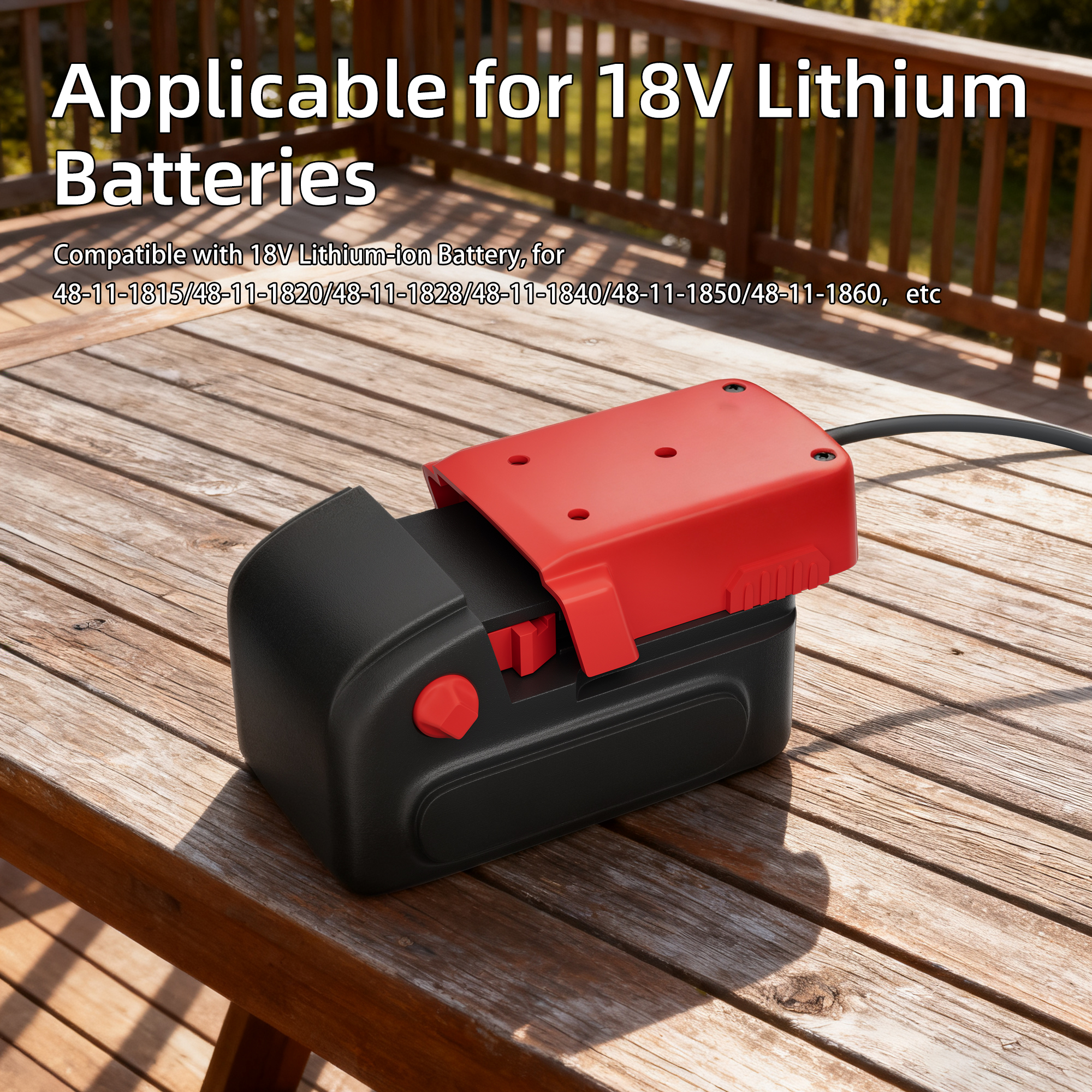 Starlink Mini Power Adapter For Milwaukee 18V Batteries With DC Female ...