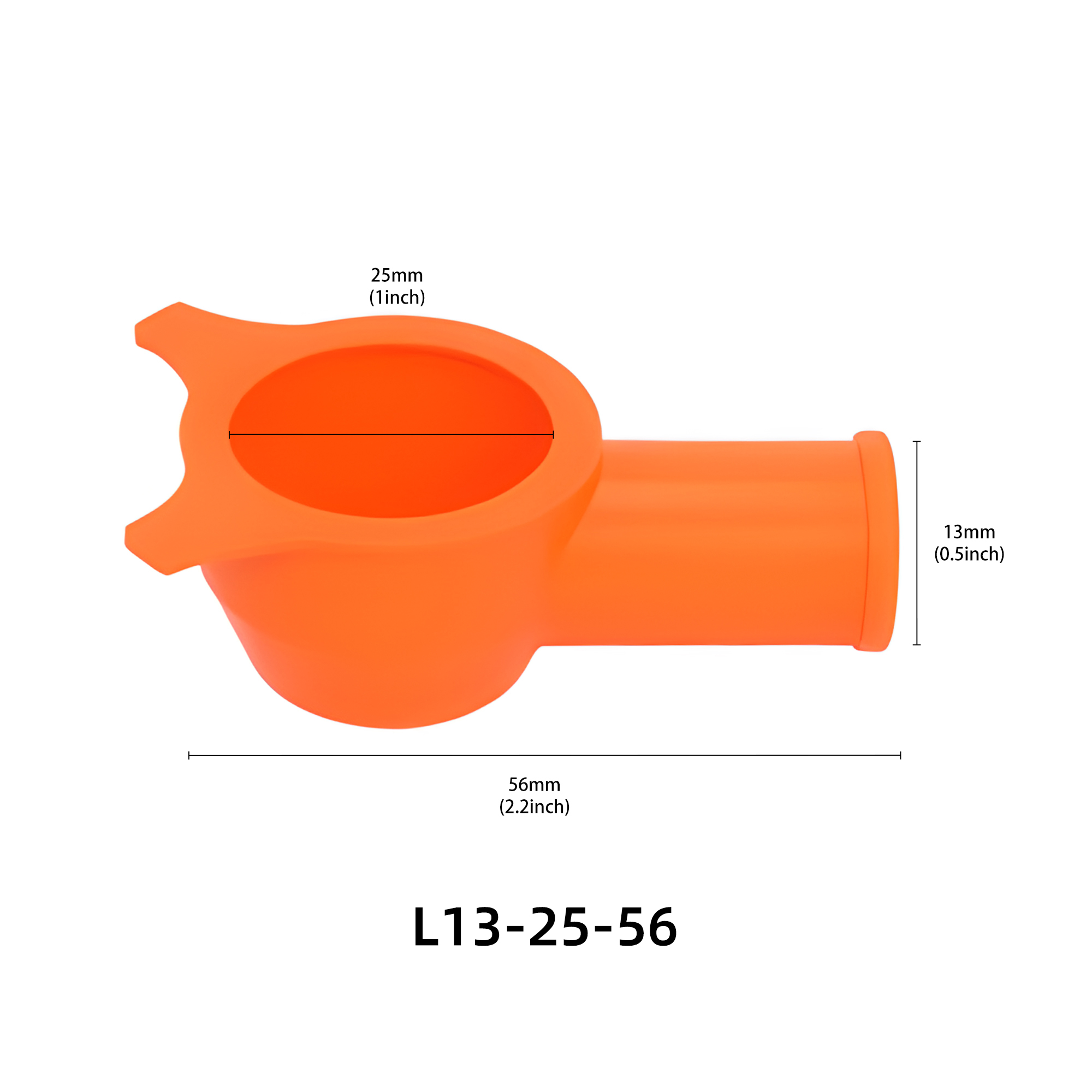 2 AWG - 2/0 AWG Silicone Terminal Boots | Fits M10 & M12