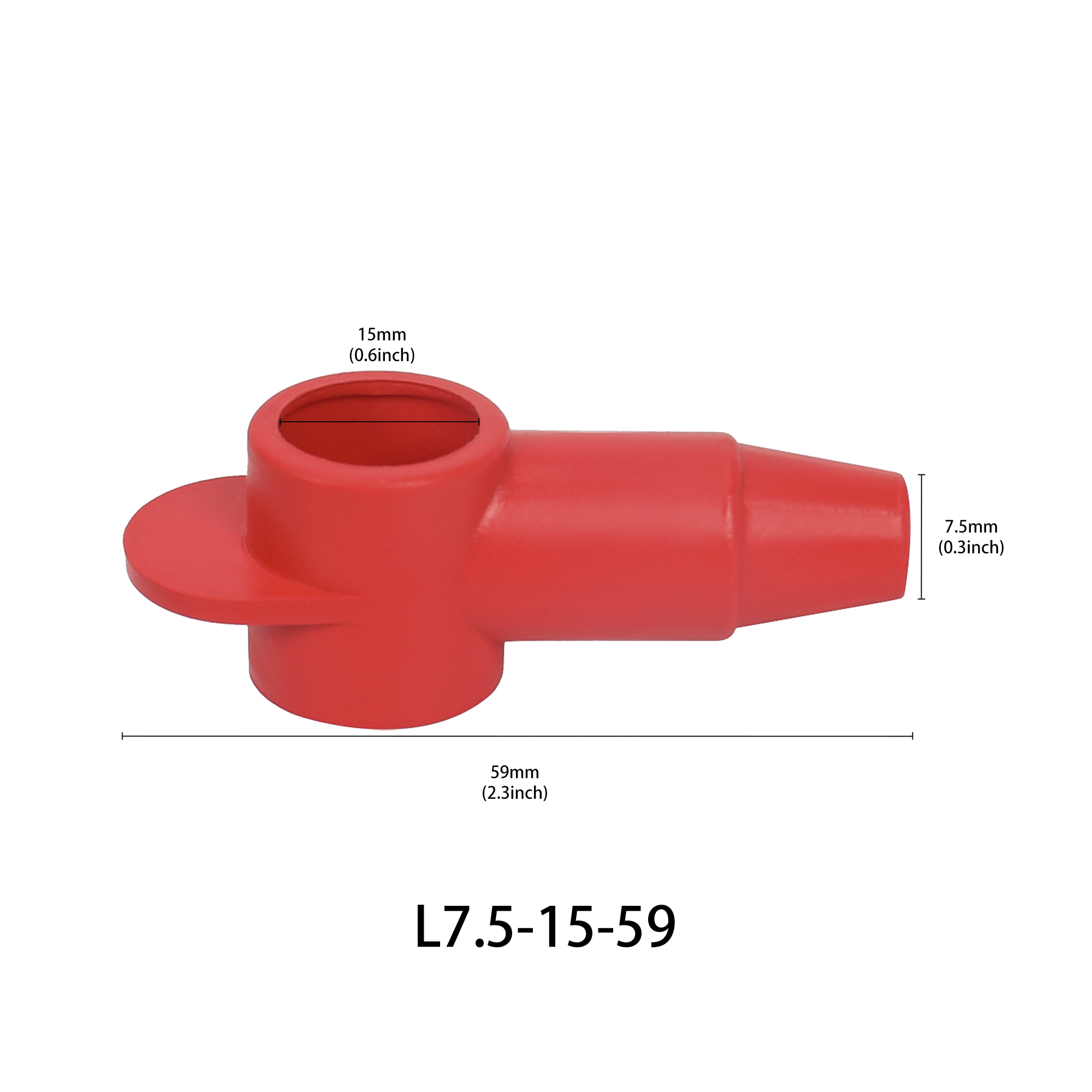Battery Terminal Covers 8 AWG - 4 AWG | Fits M8 & M10 Studs