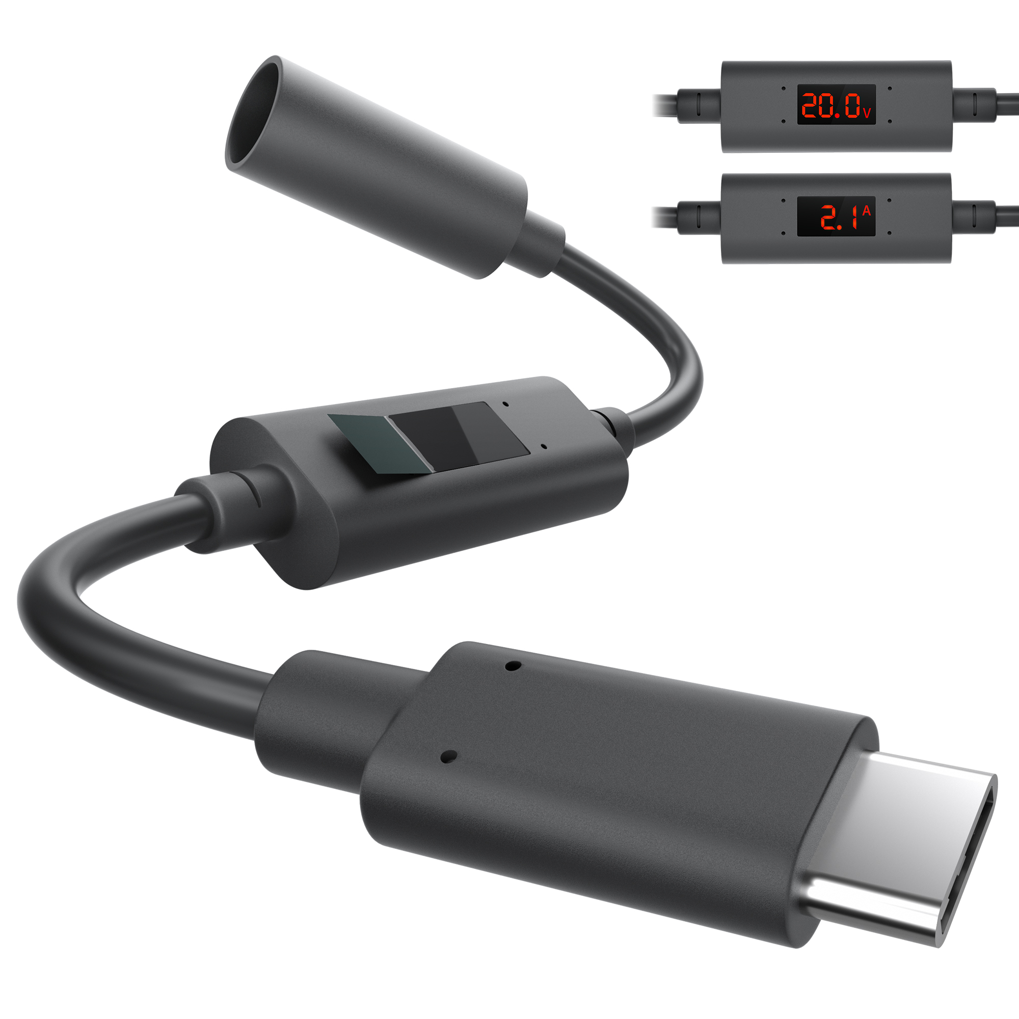 Starlink Mini USB-C PD Adapter With Digital Volt/Amp Display For 65W ...