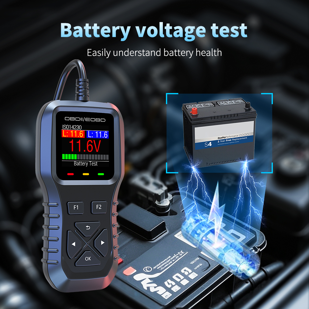 OBD2 Scanner Code Reader For Check Engine Light | Car Diagnostic Tool ...